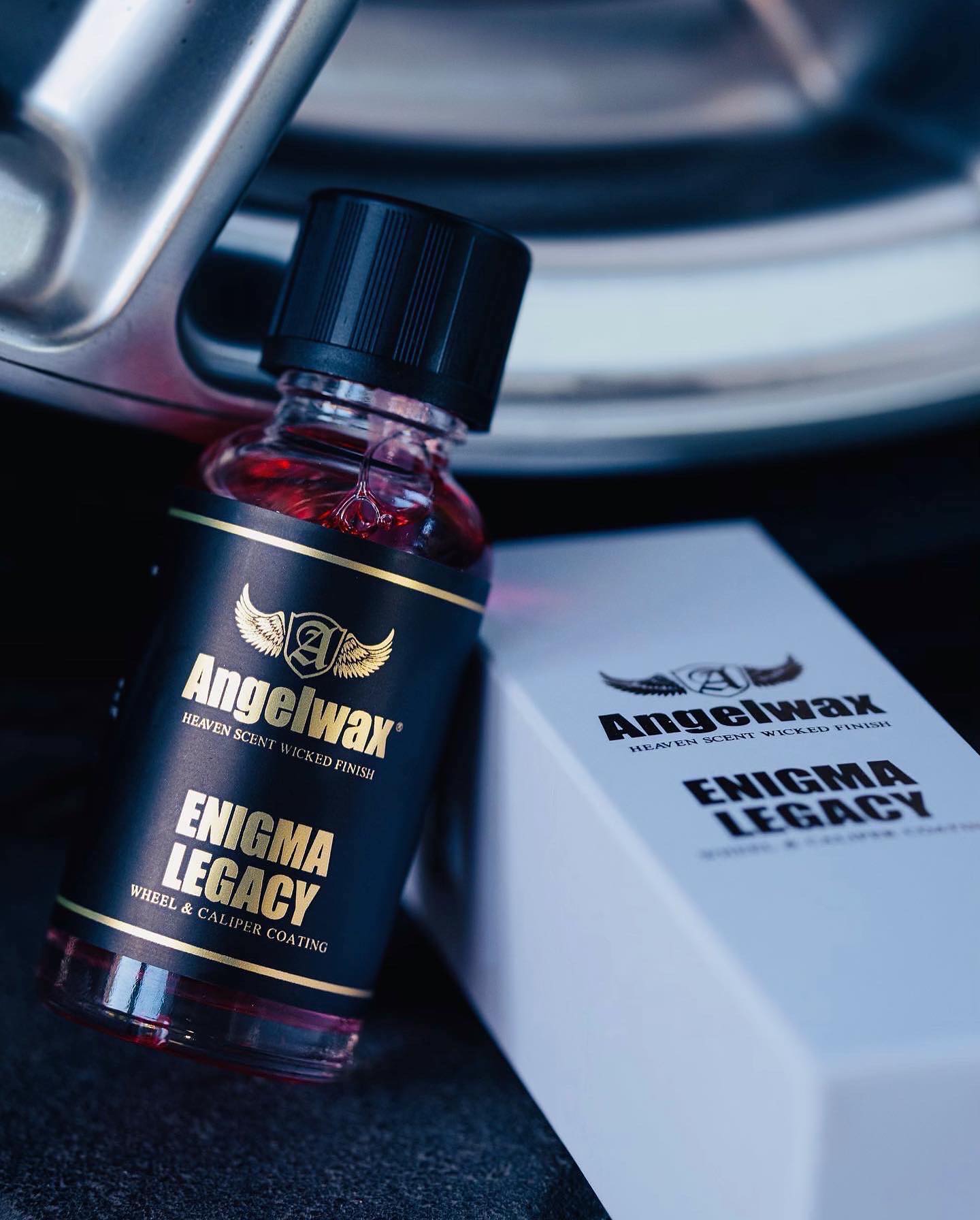 Angelwax ENIGMA LEGACY WHEEL & CALIPER Ceramic Coating 30ml – Detail ...