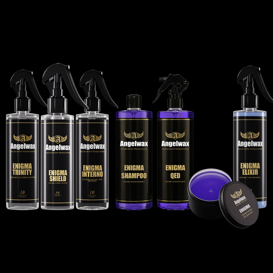 Angelwax Enigma Complete Ceramic System – Detail Central